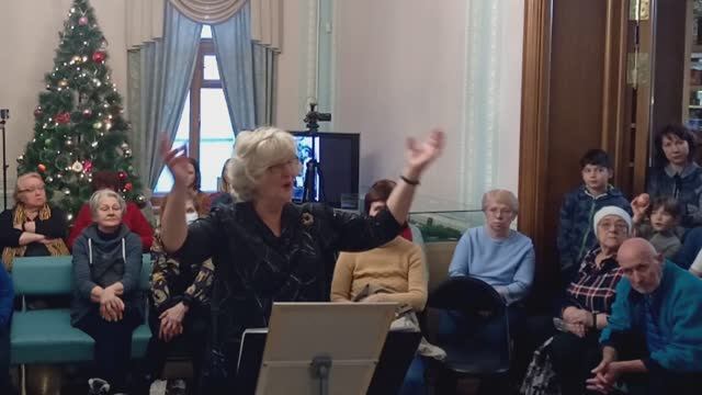 "O Little Town of Bethlehem". Традиционная английская Рождественская песня.