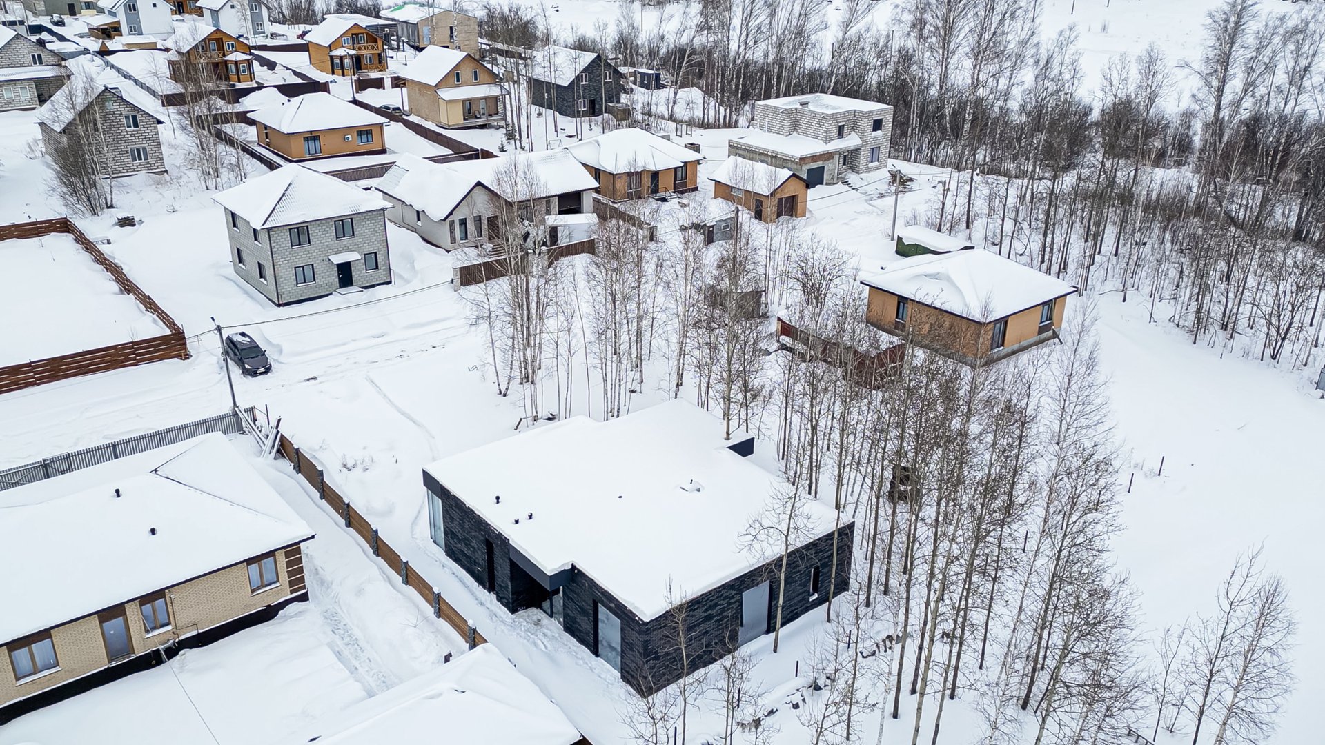 Дом, Каменский сельсовет, Новосибирский район, ул. 1-я (микрорайон Гармония)