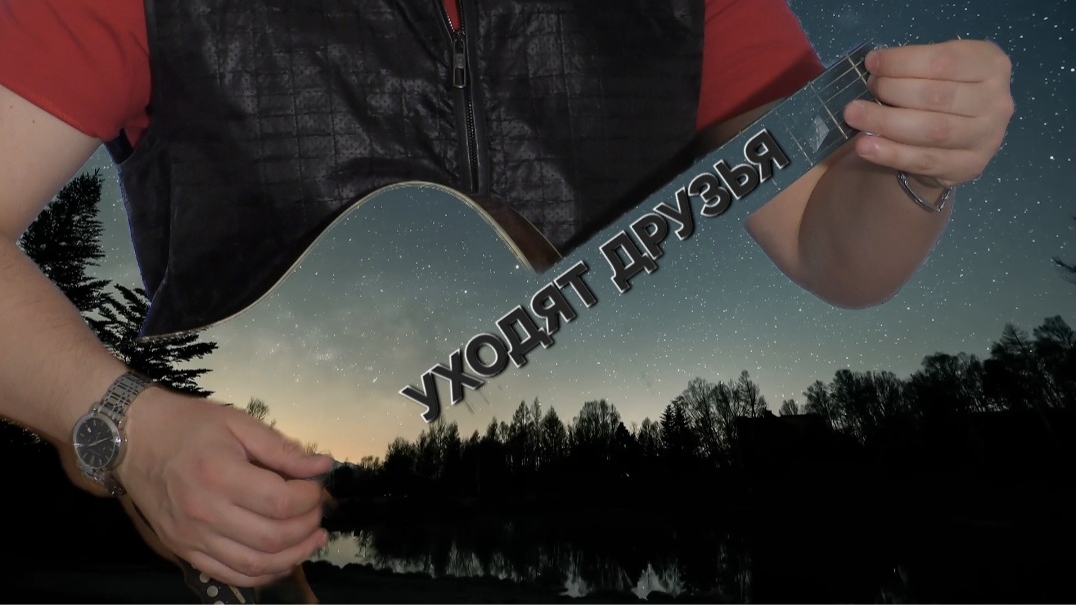 Сергей Таюшев "Уходят друзья"