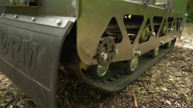 Буран - робот платформа с управлением | ОБЗОР