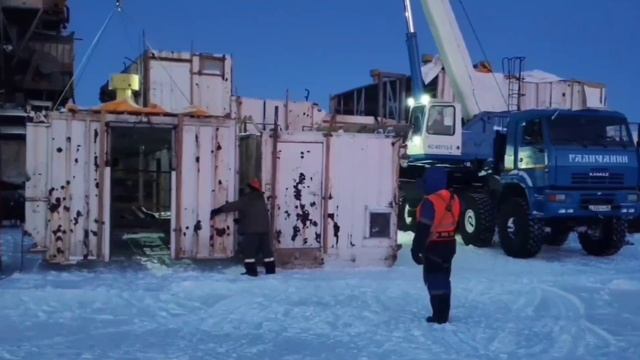 Демонтаж буровой 2900/200. 1 часть.