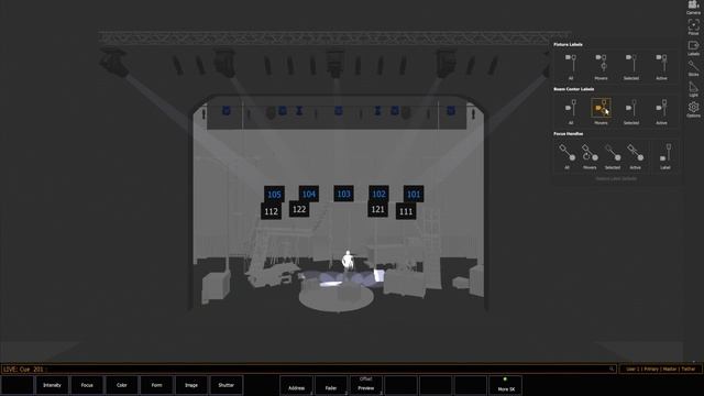 Учебный видеокурс Eos Augment3D. Меню Label