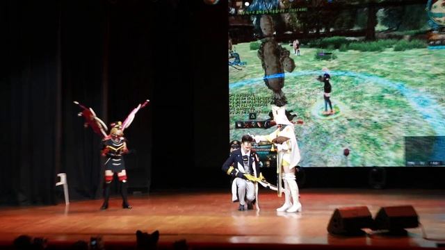 MMO-игра "Granado Espada"NuriTori. Фестиваль Феникс.