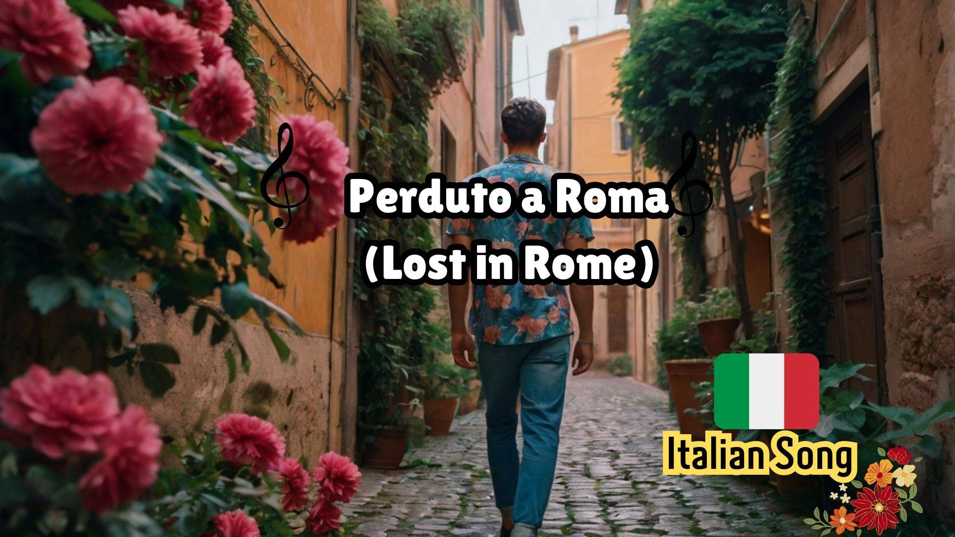 Perduto A Roma. Beautiful Italian Muusic