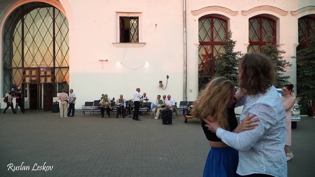 Бачата на ЖД вокзале