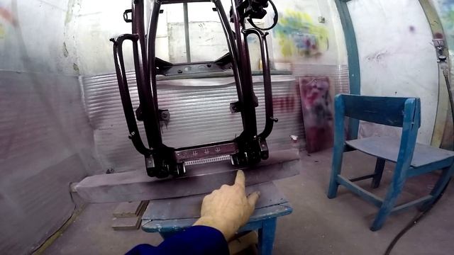 ПРОСТО КРАСИМ. СУЗУКИ БАНДИТ 1200. КЭНДИ КРАСКА.