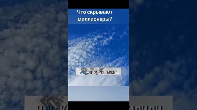Что скрывают миллионеры?