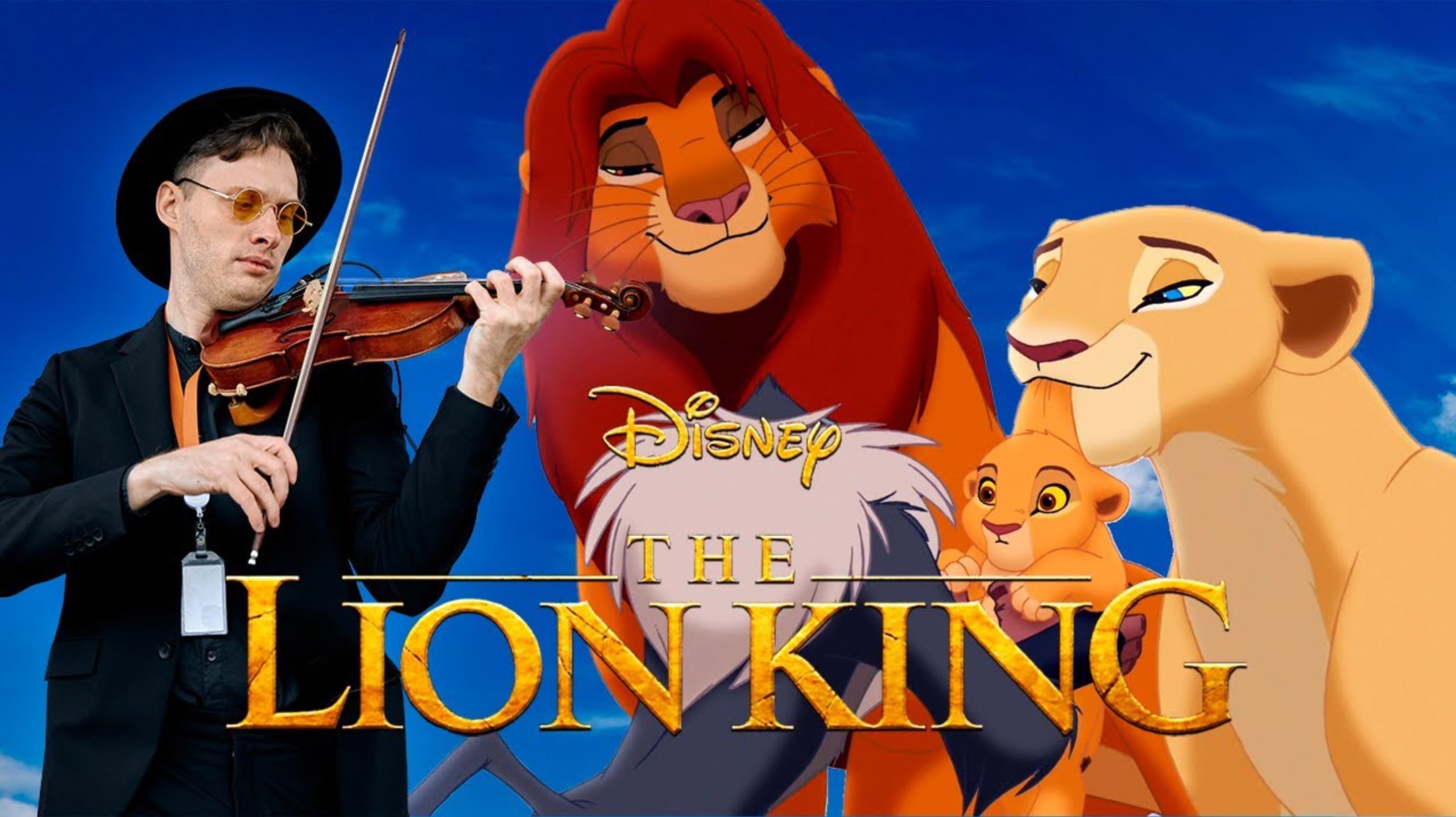 Скрипка Караоке | Elton John - Can You Feel the Love Tonight | + НОТЫ и МИНУС!