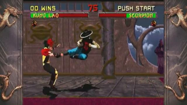 Mortal Kombat 2 Arcade - Playthrough (XBOX 360)