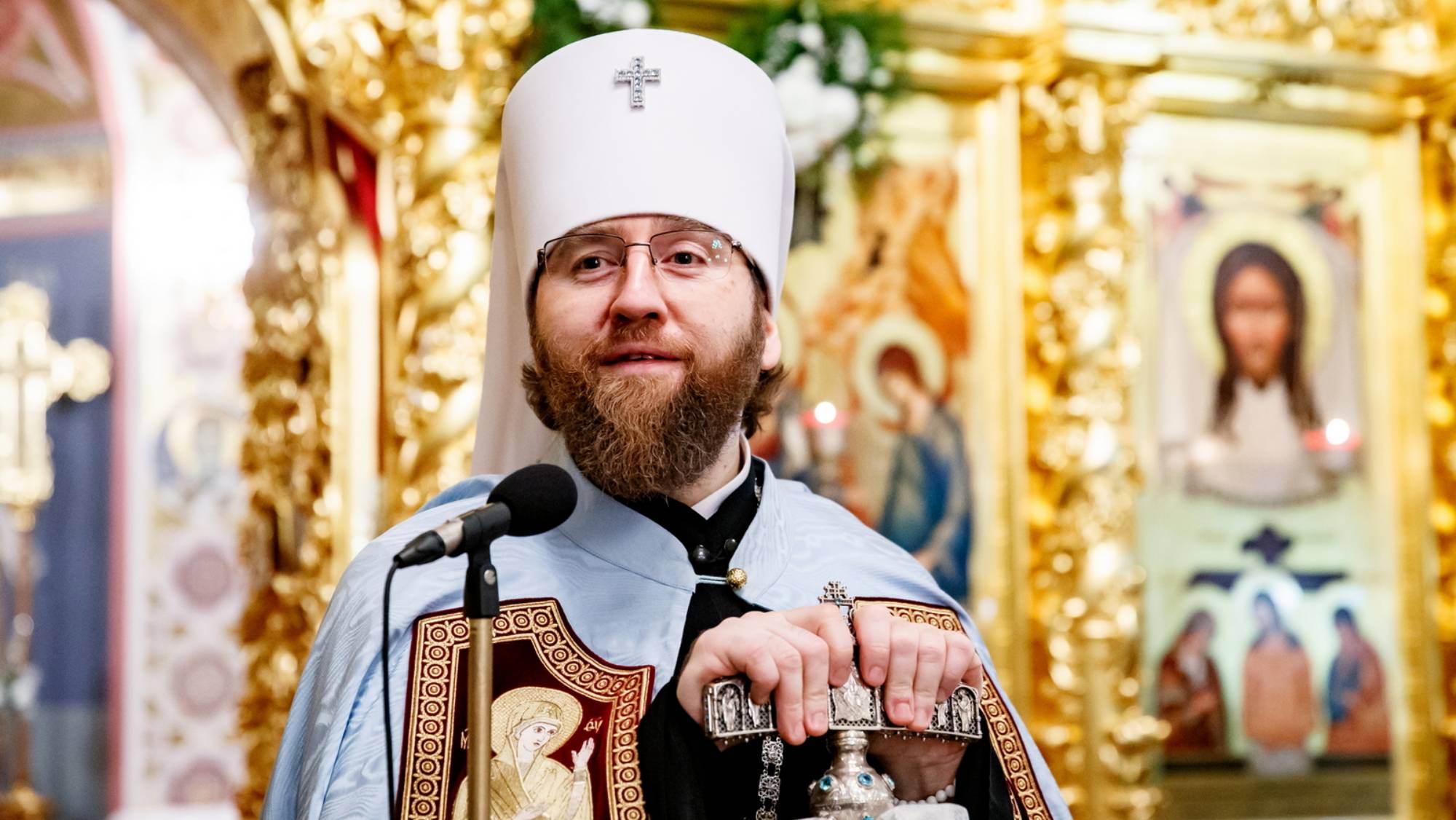 Митрополит Саратовский и Вольский Игнатий отмечает день рождения