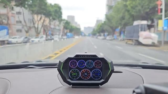 Автомобильный бортовой компьютер STEMKID HUD Р24 / Дисплей OBDII
