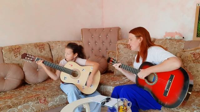 Кавер на песню В. Цой ,,Звезда по имени солнце,,