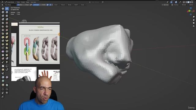 14 . Сжимаем кулак