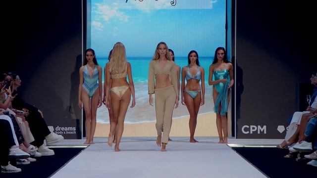 Показ мод нижнего белья и купальников. 2024. Бренд LULI FAMA