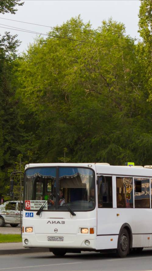 ⚫️ЛиАЗ 5293.60⚫️Маршрут 6⚫️г. в. 2017⚫️г. Саратов⚫️