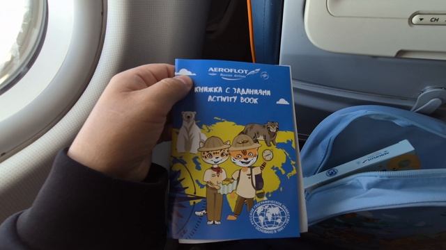 Подарки от Аэрофлота)