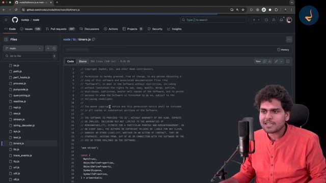 Episode-05｜Diving into the NodeJS github repo