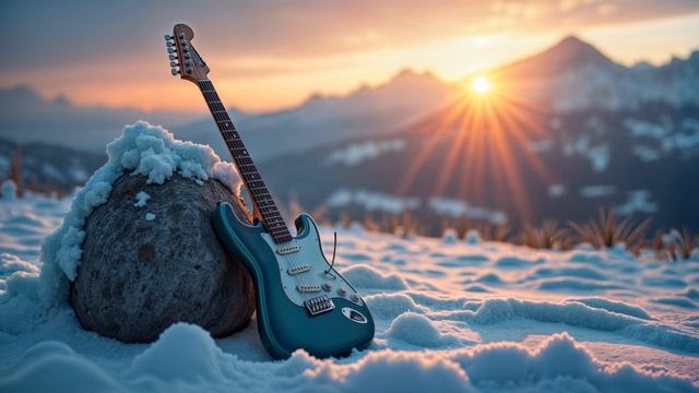 Рок-баллады без слов, фоновая музыка 4K/ Rock ballads without lyrics, background music 4K