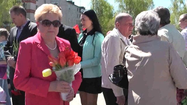 день Победы в п.Решетиха