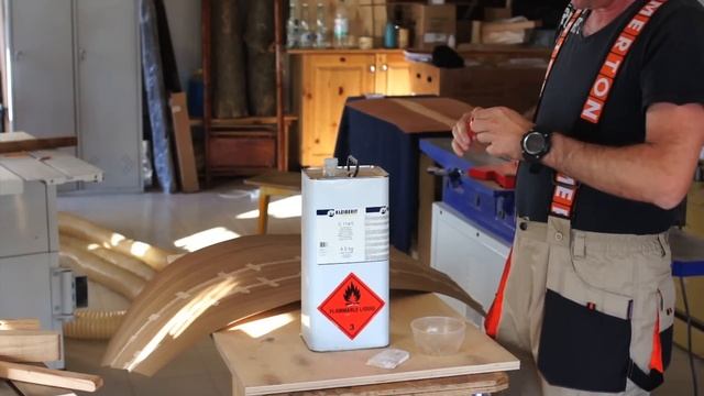 Фанеровка столешницы. Вторая часть видео про новый учебный стол.