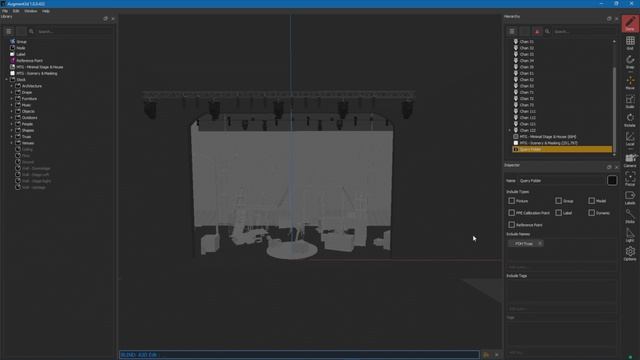 Учебный видеокурс Eos Augment3D. Папки Query