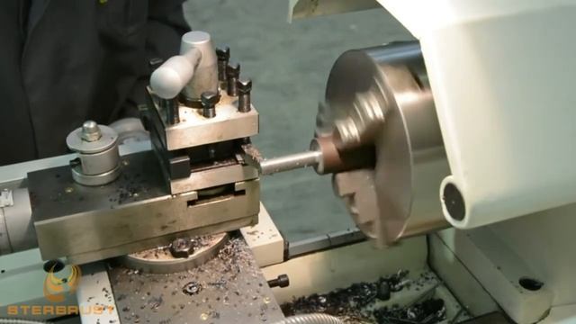 Как нарезать резьбу на токарном станке Metal Master X32100_