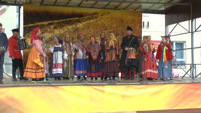 открытие ярмарки Любочажье 2017