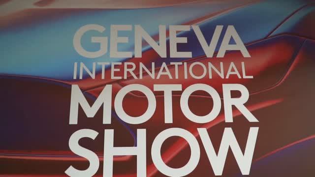 Женева. Автошоу