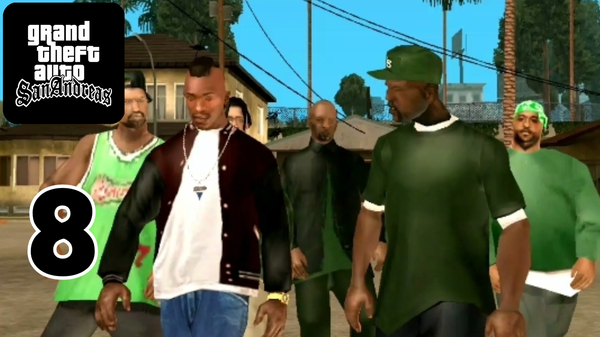 Grand Theft Auto: San Andreas - Gameplay Walkthrough Part 8 (iOS, Android)