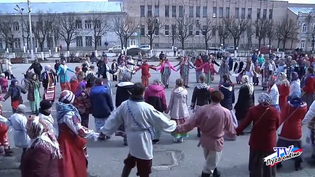 РАЙОННЫЙ ФОЛЬКЛОРНЫЙ ПРАЗДНИК КРАСНАЯ ГОРКА 23 04 2017г