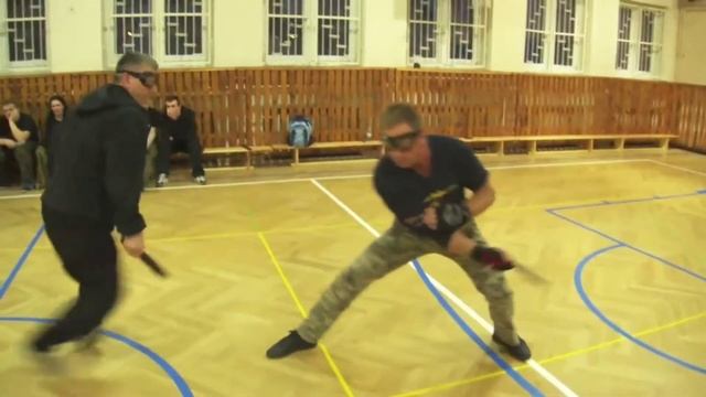 Атака после угрозы