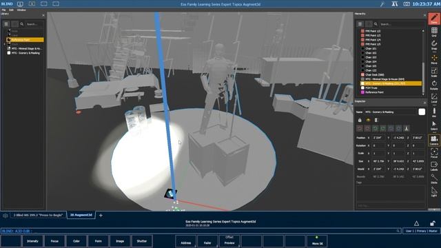 Учебный видеокурс Eos Augment3D. Подготовка к работе с Focus Wand - создание AR-меток