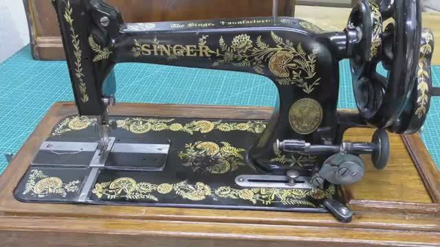 Швейная машинка SINGER 48 K 1905 год Шотландия..