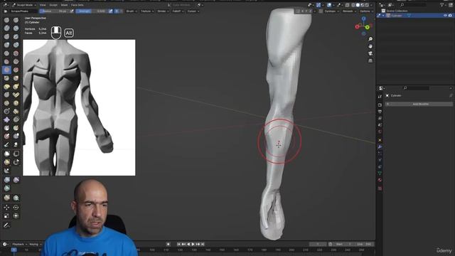 11 - Построение плоскостей рычага