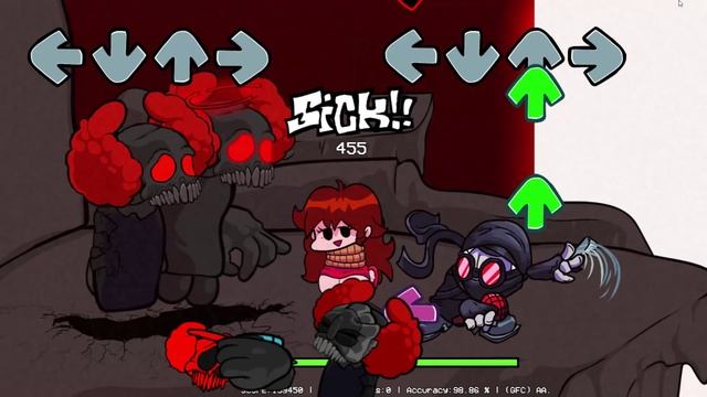 Игра · ФНФ_ Хэнк против Трикки