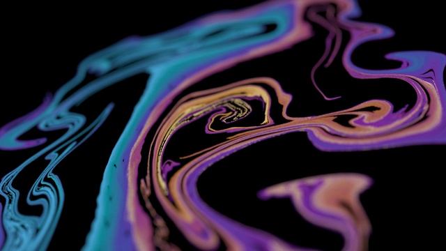 3д абстракция на заставку