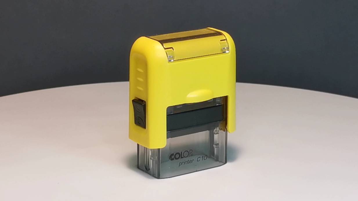 Colop Printer C10 Compact NEW ЖЕЛТЫЙ