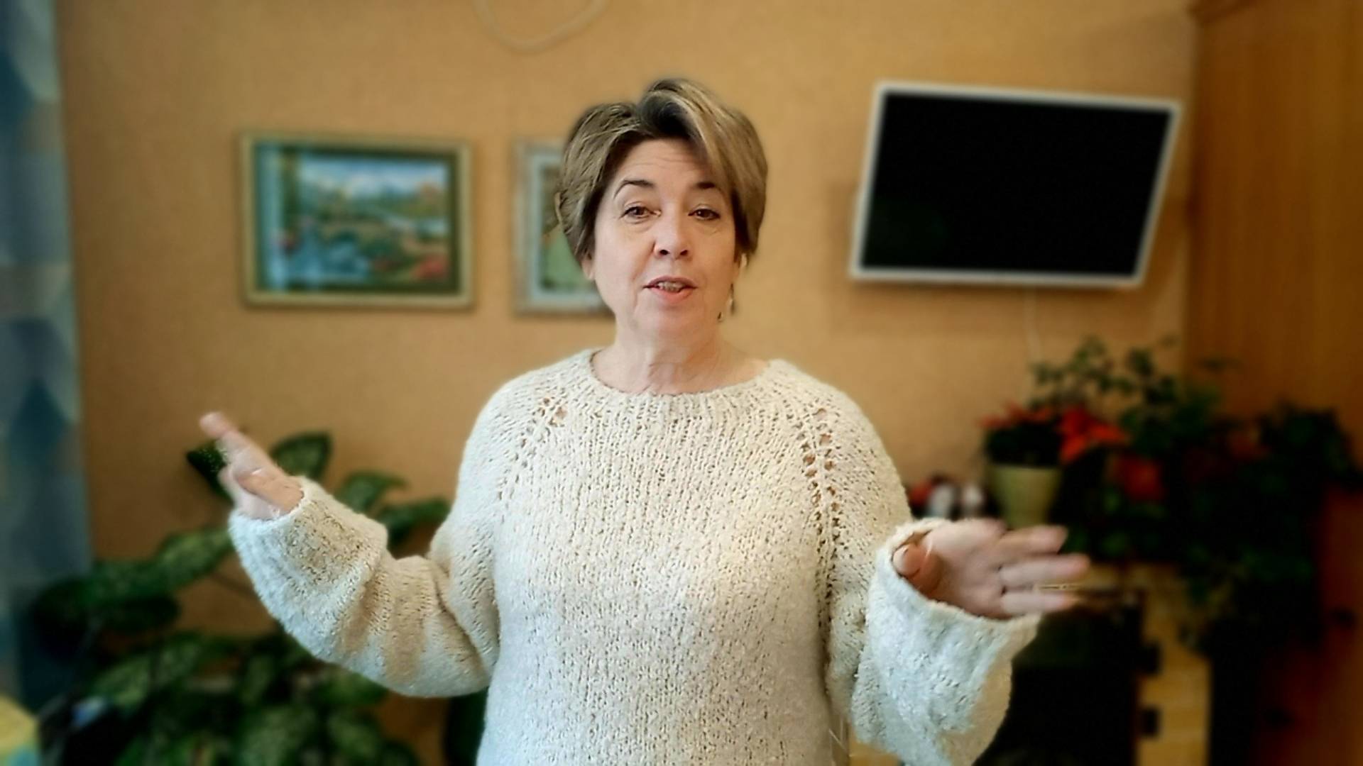 Недельный влог о вязании, Крещении и городе Пензе