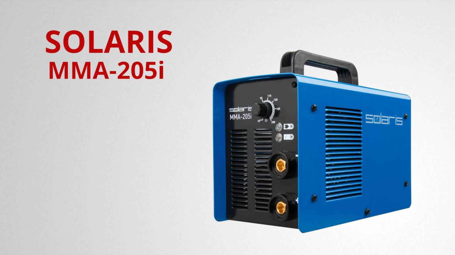 SOLARIS MMA-205i Инвертор сварочный