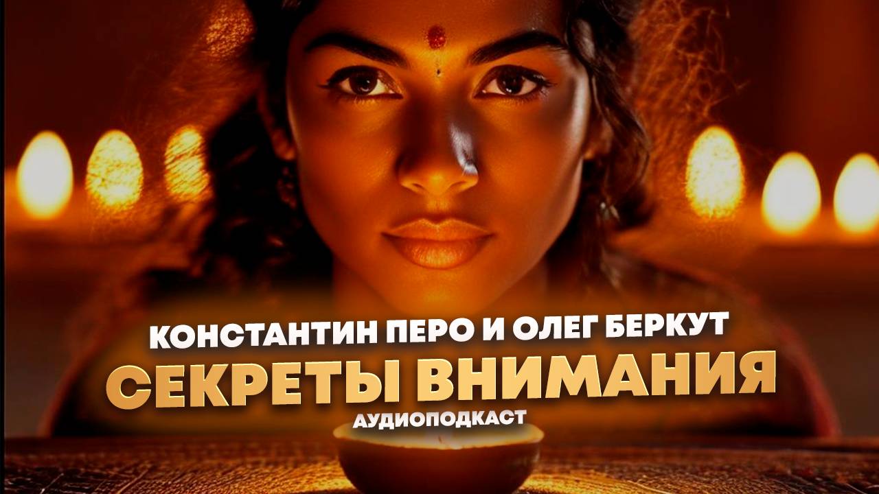🗣 АУДИОПОДКАСТ  с Константином Перо - "Секреты Внимания"