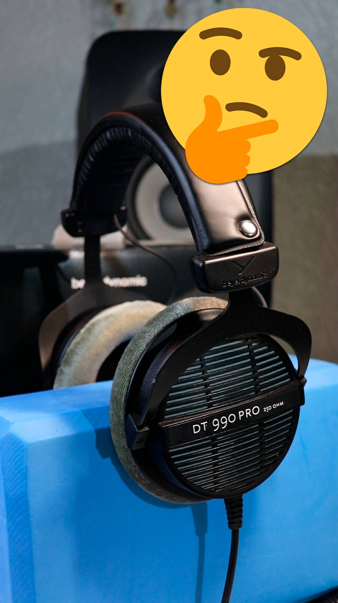 🎧 впечатление от студийных наушников Beyerdynamic DT 990 PRO 250 Ohm #звук #shorts