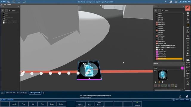 Учебный видеокурс Eos Augment3D. Устранение неисправностей с Focus Wand