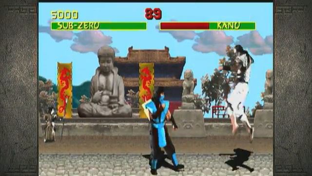 Mortal Kombat Arcade - Playthrough (XBOX 360)