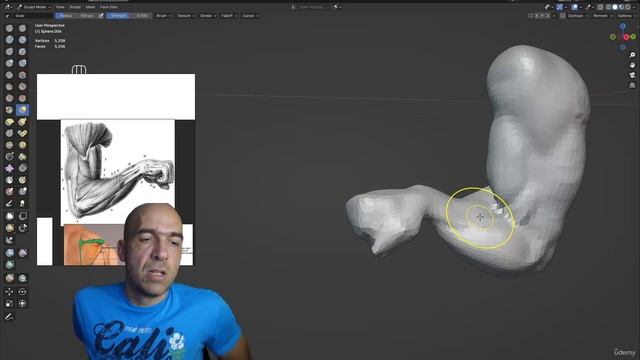 15 - Создание cгибного рычага