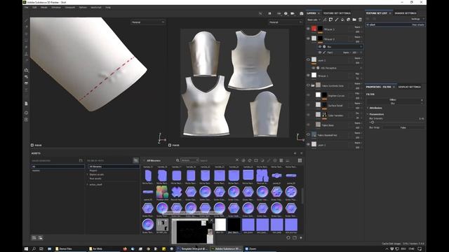Daz 3D: Texturing Session6