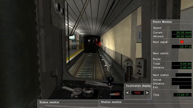 Прохождение World of Subways Vol.1 The Path WTC - Hoboken #6