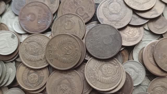 Цены на самые дорогие монеты 5 копеек СССР (1961-1991)