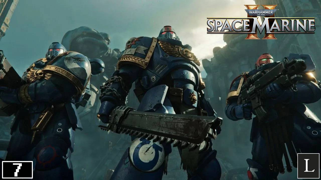 ЭПИЧНЫЙ ФИНАЛ КАМПАНИИ! Кооп прохождение с Rider. Warhammer 40,000: Space Marine 2 #7