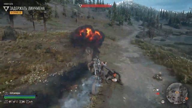 Days Gone (Жизнь После) №9 Прохождение без комментариев на русском