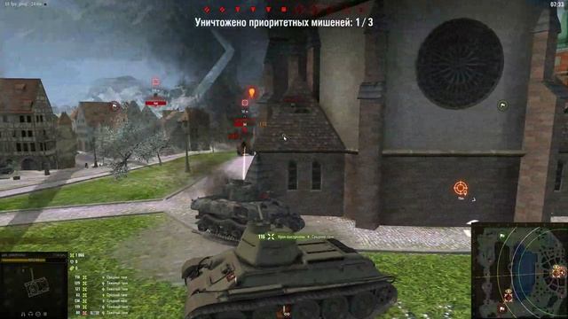 Топография, Ласвилль, Т-34 (уч.), №3